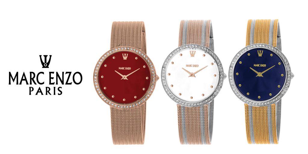 New collection of MARC ENZO watches - Geneve Novelties
